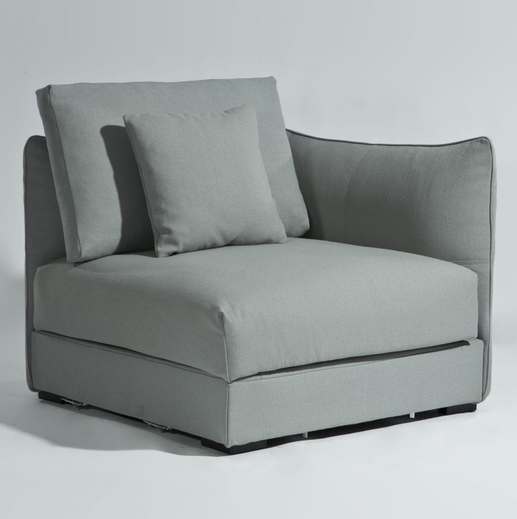Sillón Modular lateral - Nativa Interiorismo 2025